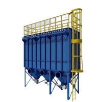 China Large Particle Dust Separation Bag Filter for Gas Filtration in Industrial Applications for sale
