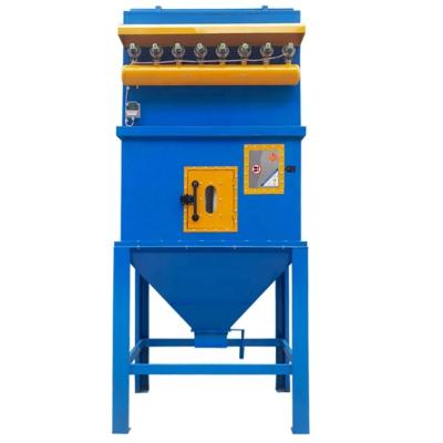 China Industrial Bag Filter Air Filter for Steel Mills Effective Dust and Pollutant Removal for sale