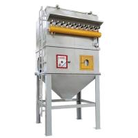 China Steel Mill Dust Collector Bag Filter with 325 kg Capacity and Specialized Dust Collection for sale
