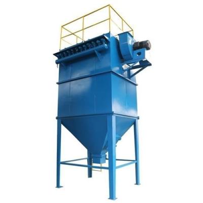 China Industrial Bag Filter for Wood Chips and Paint Dust Removal in Machinery Repair Shops for sale