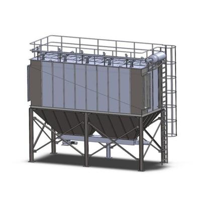 China 230 m3 4600 m3 Filter Area Industrial Bag Filter for Ash Filtration and Gas Purification for sale