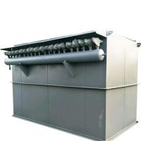 China Industrial Bag Dust Collector for Clean Gas Filtration in Wood Product Processing for sale