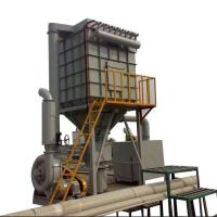 China 325 kg Capacity Bag Filter Air Cleaner for Purifying Dust in Smelters and Restaurants for sale