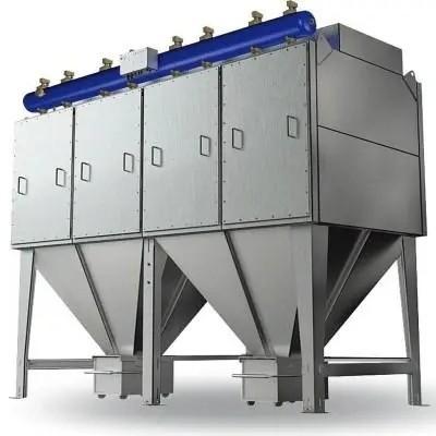 China Steel Mill Dust Collector Bag Filter for Industrial Air Filtration and Collection for sale