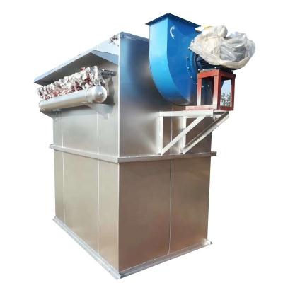 China 1200 Pa Negative Pressure Bag Dust Collector for Industrial Air Cleaning and Filtration for sale
