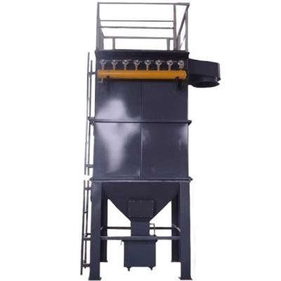 China Industrial Bag Dust Collector Air Filter with and Minimum Particle Size of 0.3 0.5 μm for sale
