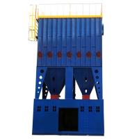 China Industrial Bag Dust Collector Air Filter with and Minimum Particle Size of 0.3 0.5 μm for sale