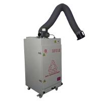 China Small Mobile Restaurant Core Pump Component with 60 kg Bag house Dust Collector Purifier for sale