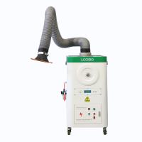 China Small Mobile Restaurant Suitable Dust Collector Purifier with Core Pump Component for sale