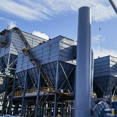 China Industrial Bag Filter for Flue Gas Filtration in Energy Mining and Other Applications for sale