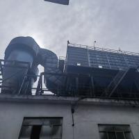 China Graphic Customization Accepted Industrial Dust Collectors for Building Materials for sale