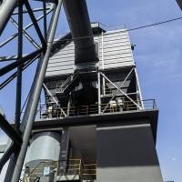 China 1000 kg Industrial Dust Collector for Boiler Industry Processing Air Volume 230-9216 for sale