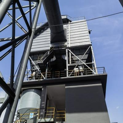 China Energy Mining 4.8 1480 m2 Filter Area Industrial Bag Filters with Customizable Design for sale