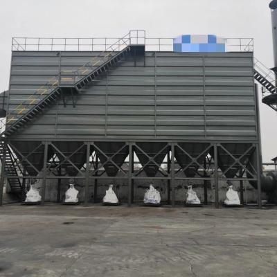 China Industrial Bag Dust Collectors Tailored Design for 230-9216m3/H Processing Air Volume for sale