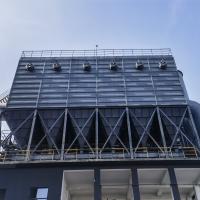 China 230-9216m3/H Baghouse Dust Collectors for Boilers Free Supporting Accessories Offered for sale