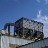 China 230-9216m3/H Baghouse Dust Collectors for Boilers Free Supporting Accessories Offered for sale