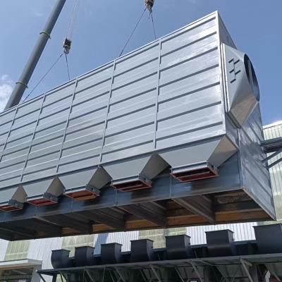 China Non-Ferrous Magnesium Industry Industrial Dust Collector with Bag Type Dust Removal for sale