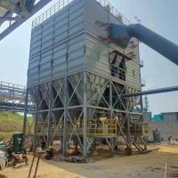 China 230-9216m3/H Air Volume Medium-Sized Industrial Bag Filter for Your Requirements for sale