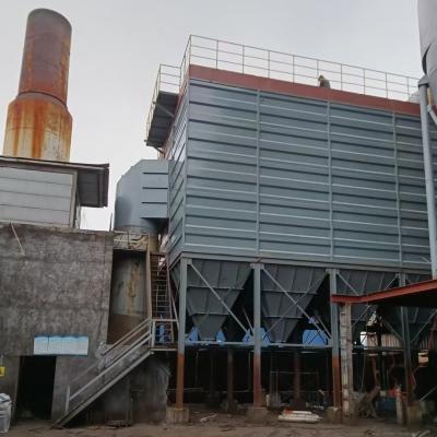 China Accepted Graphic Customization Industrial Bag Filter Dust Collector for Air Purification for sale