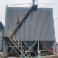 China Accepted Graphic Customization Industrial Bag Filter Dust Collector for Air Purification for sale