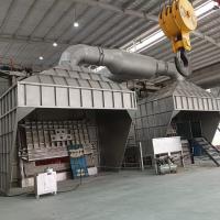 China Design According to Requirements Industrial Dust Collectors for Wooden Factories for sale