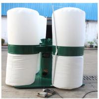 China Large Industrial Woodworking Bag Filter Dust Collector with 1200 Pa Negative Pressure for sale