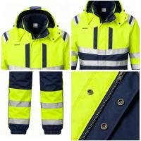 China 200 Bar Marine Safety Suit Anti Puncture Protective Coveralls Wear Resistant for sale
