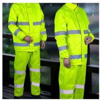 China 2800bar Water Blasting Safety Suit Oil Repellent Protection Suits With Heat Sealed Seams for sale
