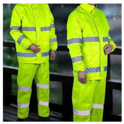 China 2800bar Water Blasting Safety Suit Oil Repellent Protection Suits With Heat Sealed Seams for sale