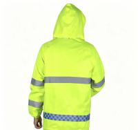 China 2800bar Water Blasting Safety Suit Oil Repellent Protection Suits With Heat Sealed Seams for sale