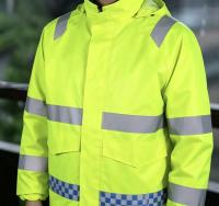 China 2800bar Water Blasting Safety Suit Oil Repellent Protection Suits With Heat Sealed Seams for sale
