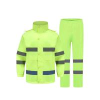 China 2800bar Water Blasting Safety Suit Oil Repellent Protection Suits With Heat Sealed Seams for sale