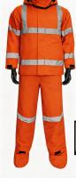 China High Pressure Water Jetting Safety Suit Puncture Resistant Full Body Protective Suit Waterproof for sale