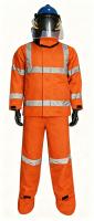 China High Pressure Water Jetting Safety Suit Puncture Resistant Full Body Protective Suit Waterproof for sale