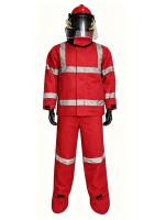 China Breathable Pressure Washing Suit Dust Proof Water Blasting Safety Suits Tear Resistant for sale