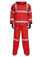 China Breathable Pressure Washing Suit Dust Proof Water Blasting Safety Suits Tear Resistant for sale