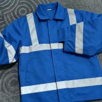 China Anti Tear Protective Work Clothes Heavy Duty Washing Coveralls Breathable for sale