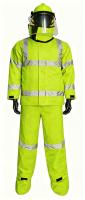 China Waterproof Pressure Washing Overalls High Visibility Work Suits Overall Breathable for sale