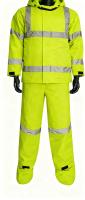 China Waterproof Pressure Washing Overalls High Visibility Work Suits Overall Breathable for sale