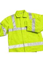 China Waterproof Pressure Washing Overalls High Visibility Work Suits Overall Breathable for sale