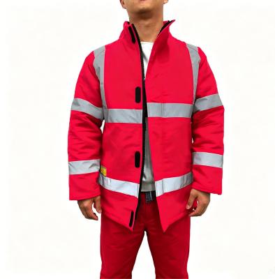 China Cut Proof Pressure Washing Protective Clothing Abrasion Resistant Cleaning Coveralls Reflective for sale