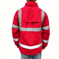 China Cut Proof Pressure Washing Protective Clothing Abrasion Resistant Cleaning Coveralls Reflective for sale