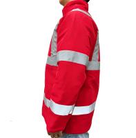 China Cut Proof Pressure Washing Protective Clothing Abrasion Resistant Cleaning Coveralls Reflective for sale