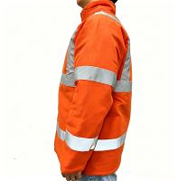 China Stain Resistant Protective Work Clothes Waterproof Water Jetting Safety Suit With Two Piece Design for sale