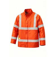China Stain Resistant Protective Work Clothes Waterproof Water Jetting Safety Suit With Two Piece Design for sale