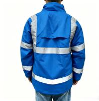 China Anti Corrosion Pressure Washing Protective Clothing Waterproof Reflective Coverall Stab Proof for sale