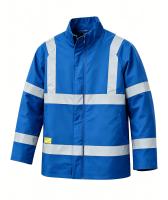 China Anti Corrosion Pressure Washing Protective Clothing Waterproof Reflective Coverall Stab Proof for sale