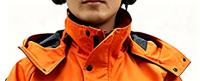 China 500BAR Water Blasting Safety Suit Water Repellent Work Coverall With Adjustable Hood for sale