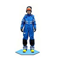 China High Pressure Protective Work Clothes Impact Resistant Working Overalls With Adjustable Hood for sale