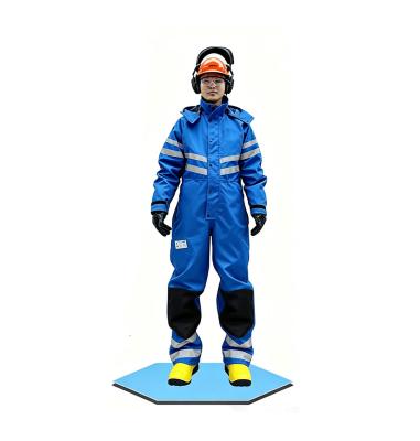China High Pressure Protective Work Clothes Impact Resistant Working Overalls With Adjustable Hood for sale